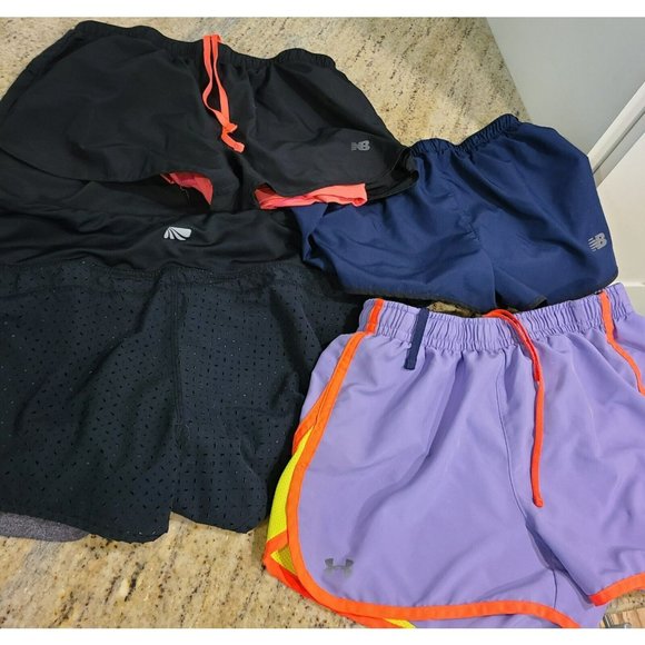 Lot various Brands | Shorts | Lot Of 4 Jogging Shorts Womens Small ...